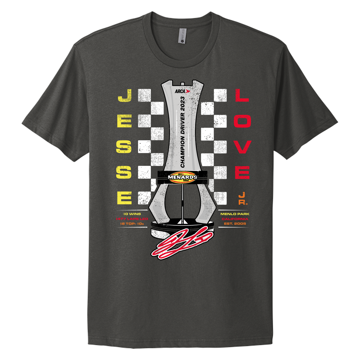 2023 ARCA Champion Unisex Tee – Jesse Love Racing