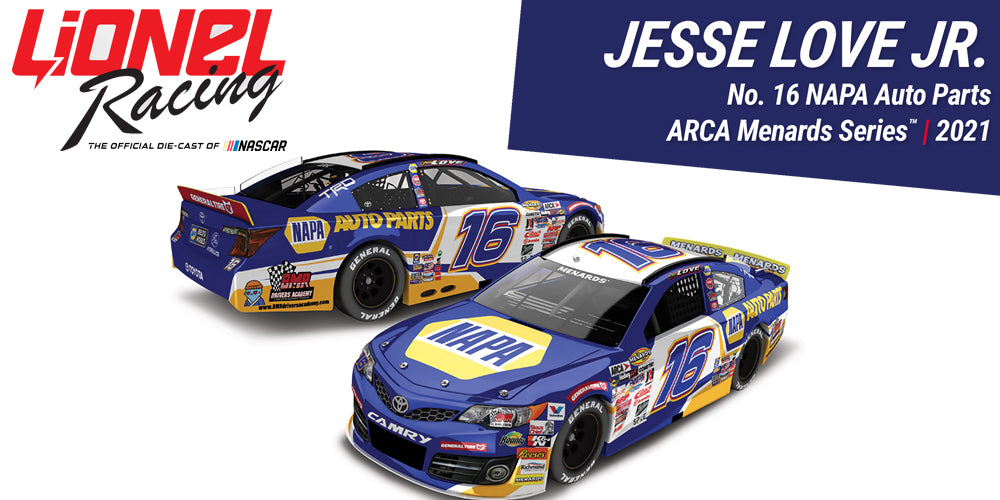 Jesse Love Jr. – Jesse Love Racing