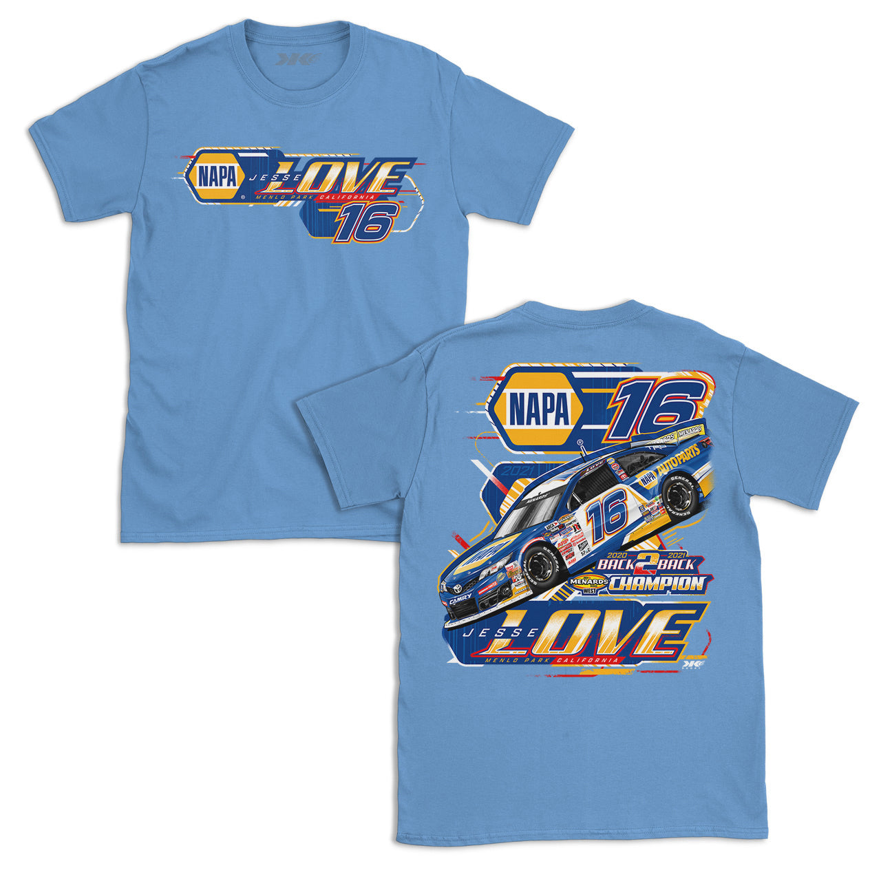 Products – Jesse Love Racing
